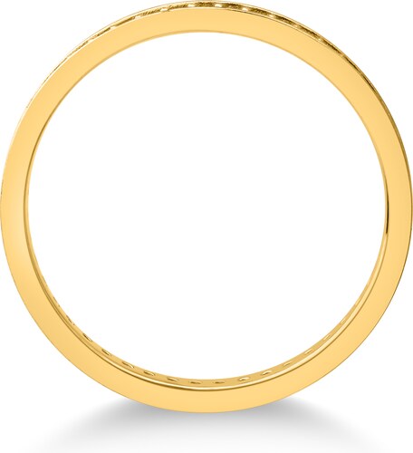 TEILOR Inel infinity din aur galben de 14K - GLAMI.ro