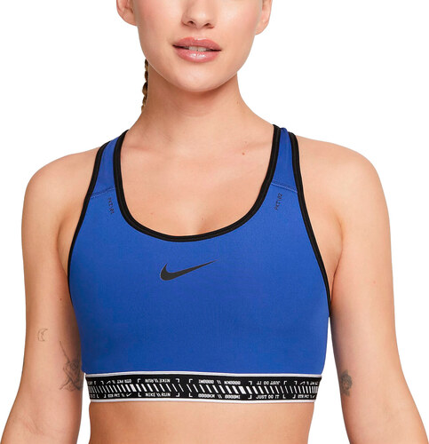 Bustiera Nike Swoosh On The Run Women s Medium-Support Lightly Lined ...
