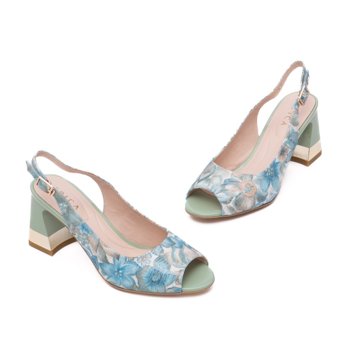 Sandale Dama Epica Multicolor - GLAMI.ro