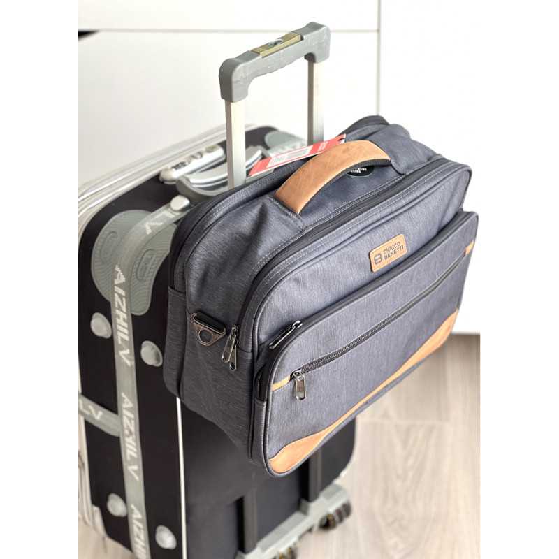 Micutz Geanta Voiaj 40x30x20, Pentru Avion, Calatorie, 24L, ENRICO ...