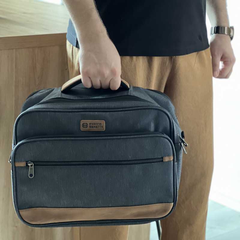 Micutz Geanta Voiaj 40x30x20, Pentru Avion, Calatorie, 24L, ENRICO ...