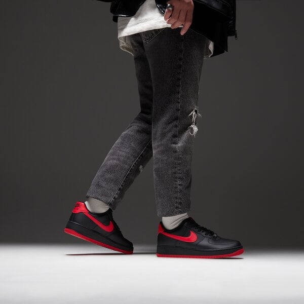 Nike Air Force 1 '07 Bărbați Încălțăminte Sneakers FJ4146-002 Roșu ...