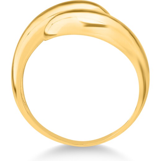 TEILOR Inel din aur galben de 14K - GLAMI.ro