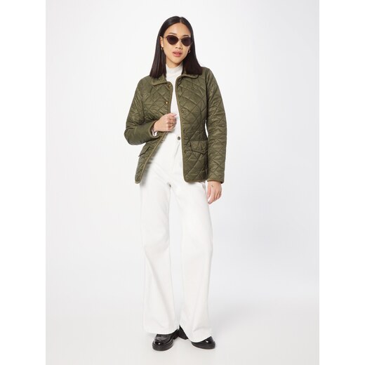 Polo Ralph Lauren Geacă de primăvară-toamnă oliv - GLAMI.ro