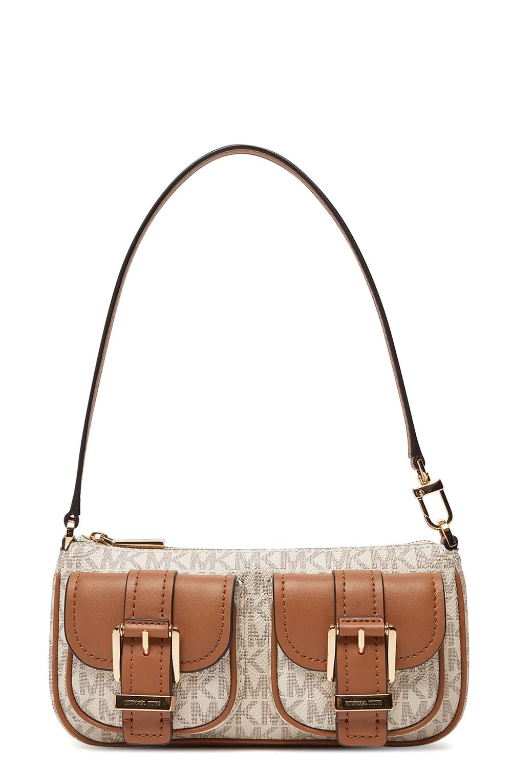 MICHAEL KORS Geantă mică Sm Conv Pouchette 32S5GZCU1B 149 vanilla/acrn ...