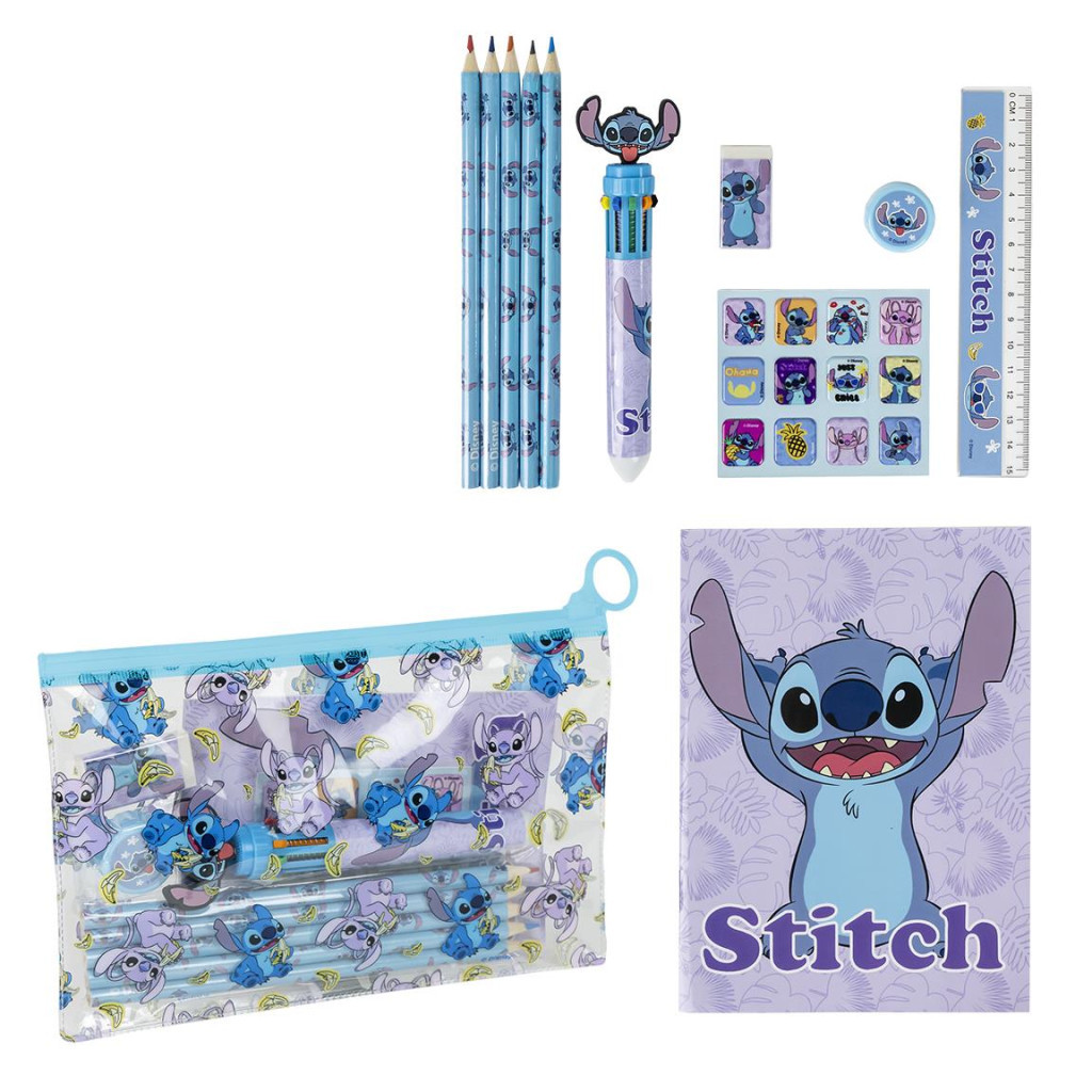 Disney Lilo și Stitch Banana set de papetărie - GLAMI.ro