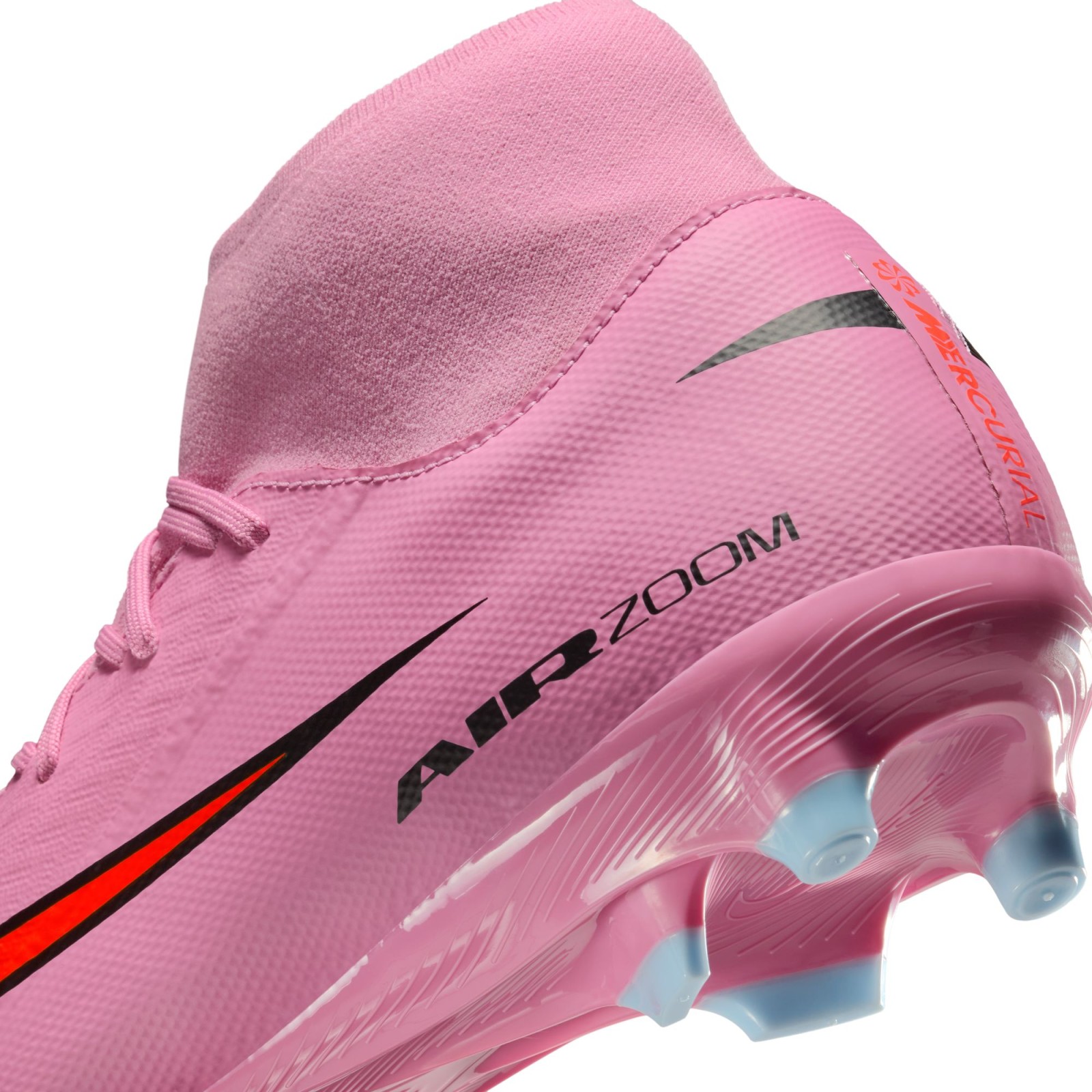 Nike Mercurial Superfly 10 Academy MAGIC FLAMINGO/BLACK-TOTAL CRI 600 ...