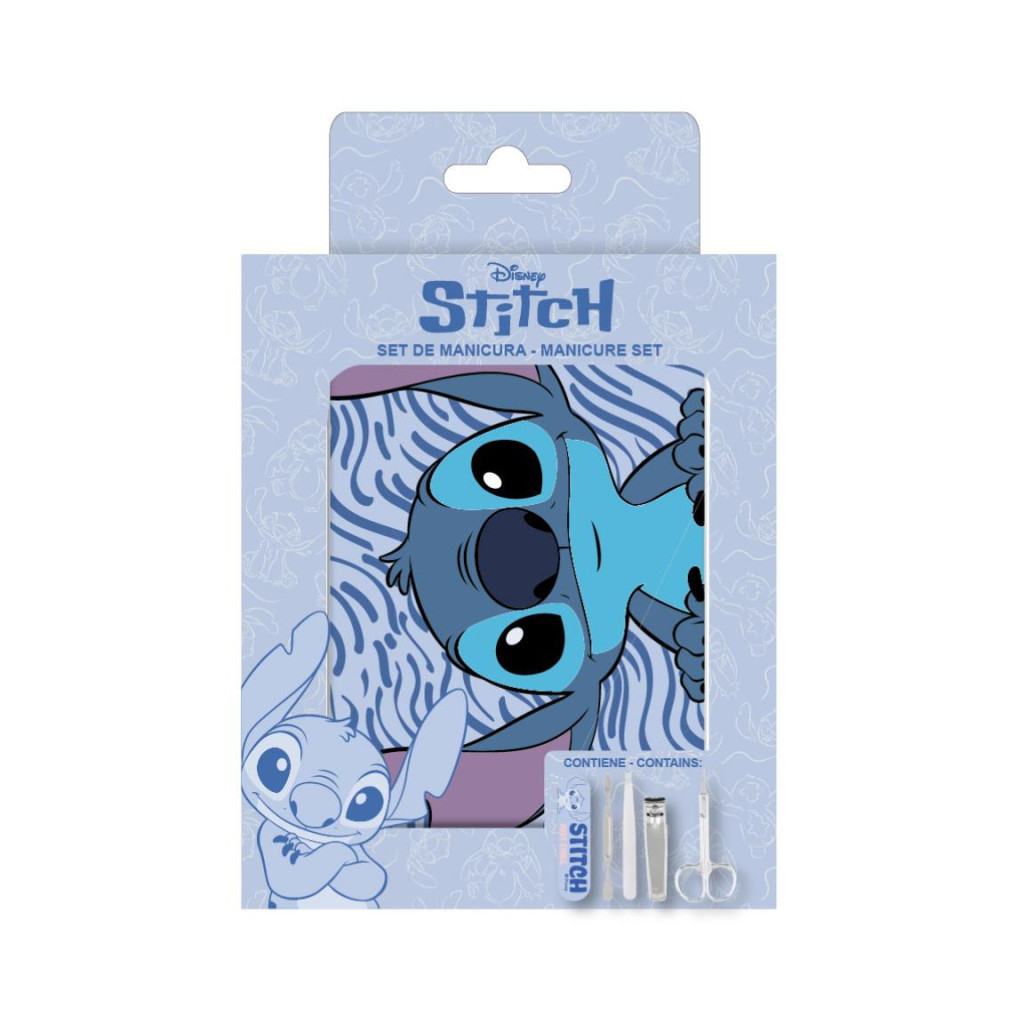 Disney Lilo și Stitch Just Chill set manichiură 6 piese - GLAMI.ro