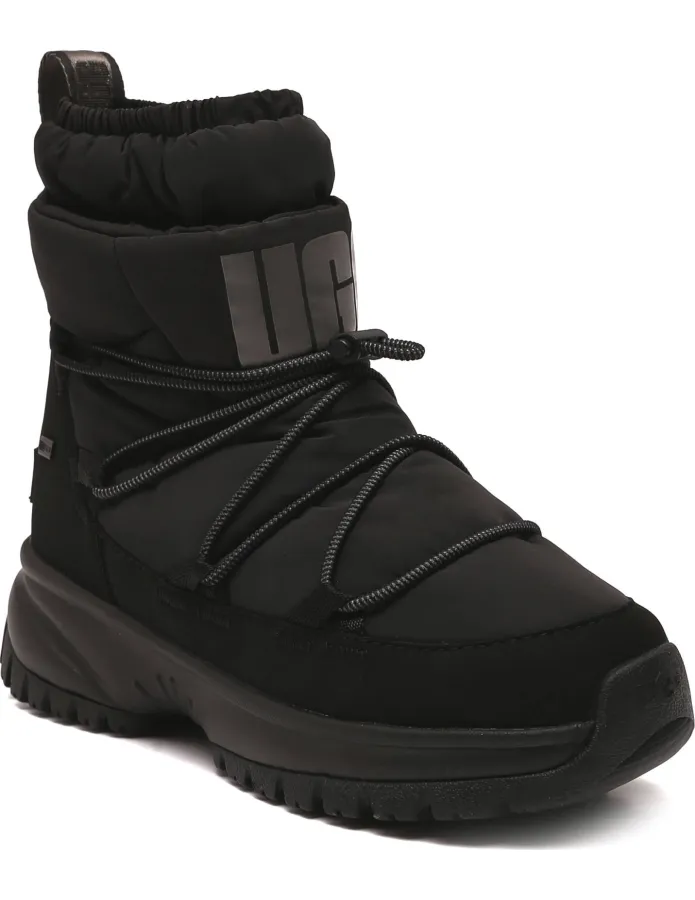 UGG Bocanci YOSE PUFFER MID - GLAMI.ro