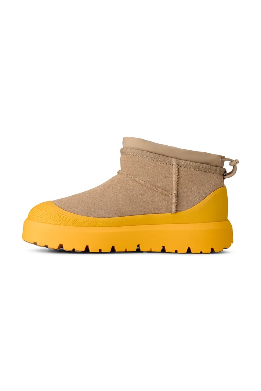 UGG cizme de zăpadă din piele întoarsă Cl Ultra Mini Weather Hybrid ...