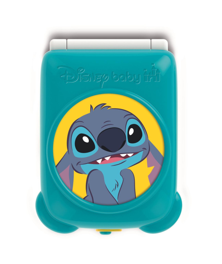 Disney Lilo și Stitch Smile smartphone pliabil interactiv Clementoni ...