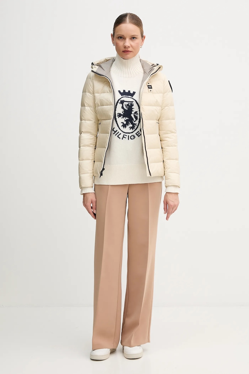 Blauer geacă de puf CHARME - GLAMI.ro