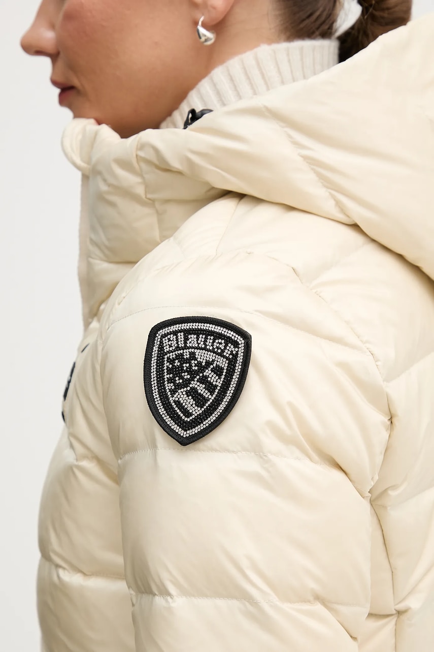 Blauer geacă de puf CHARME - GLAMI.ro