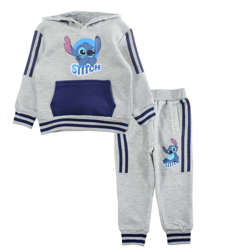 Disney Lilo și Stitch Grey set trening pentru copii, 2 ani / 92 cm ...
