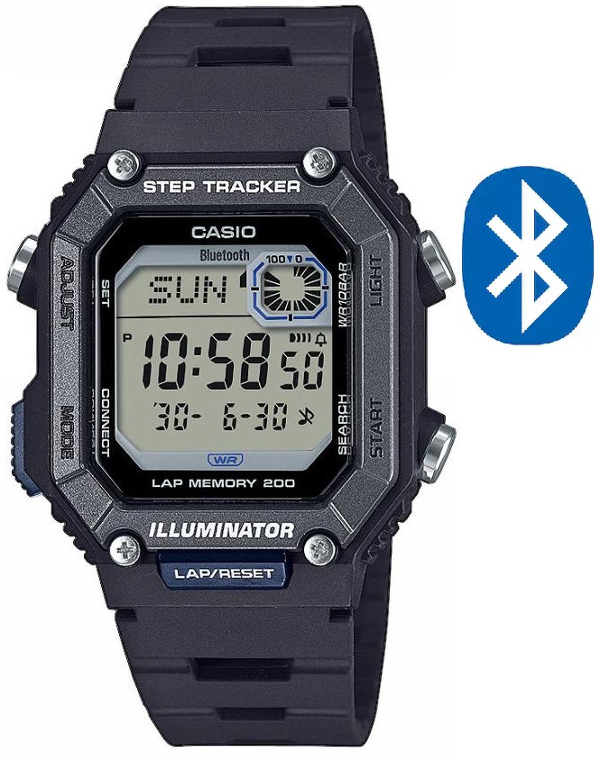 Casio Collection Step Tracker Bluetooth WS-B1000-1AVEF (680) - GLAMI.ro