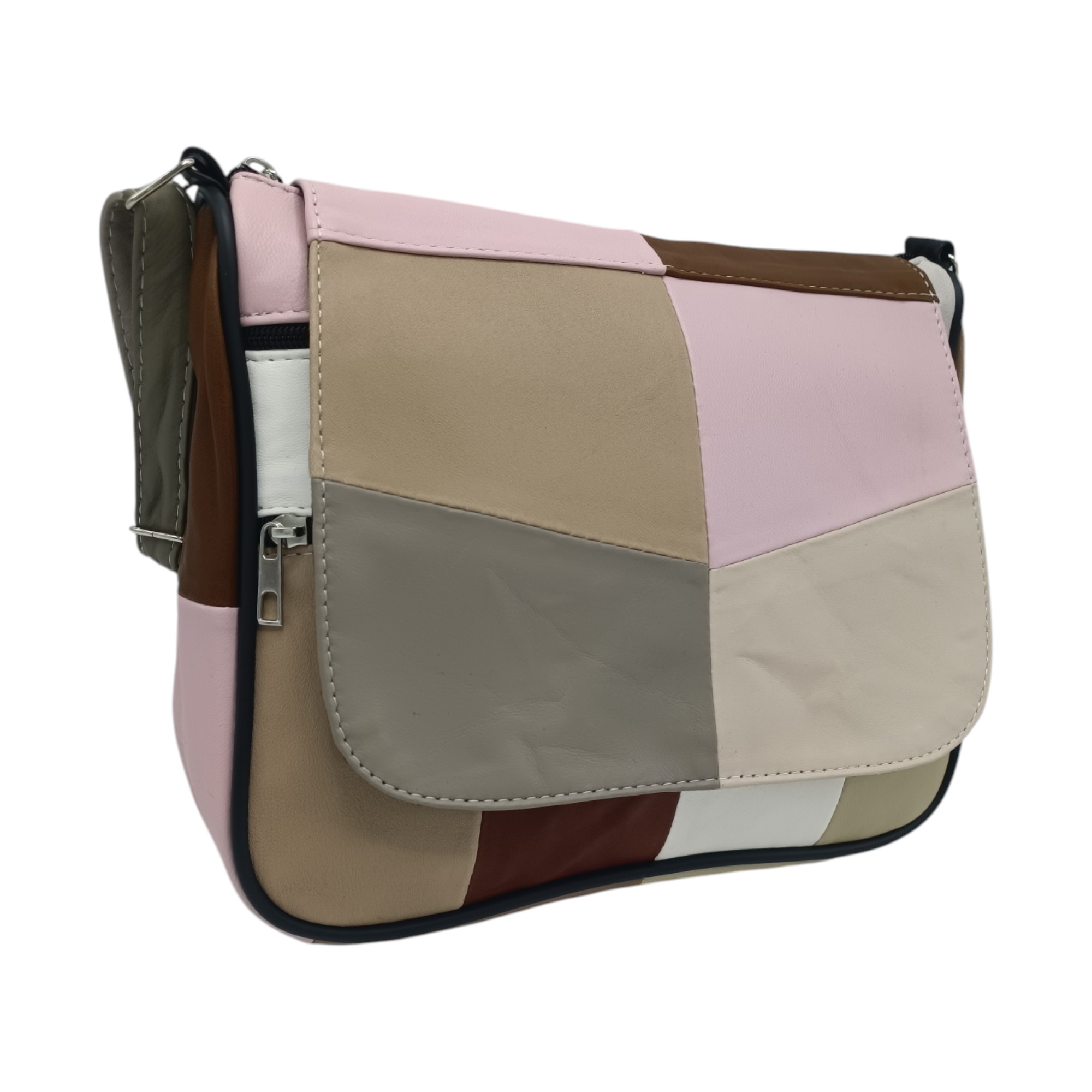 EVoStyle Geanta Dama Unicat Lucia R45-DT, Piele Naturală, Multicolor, diferite culori - R45-C57 ...