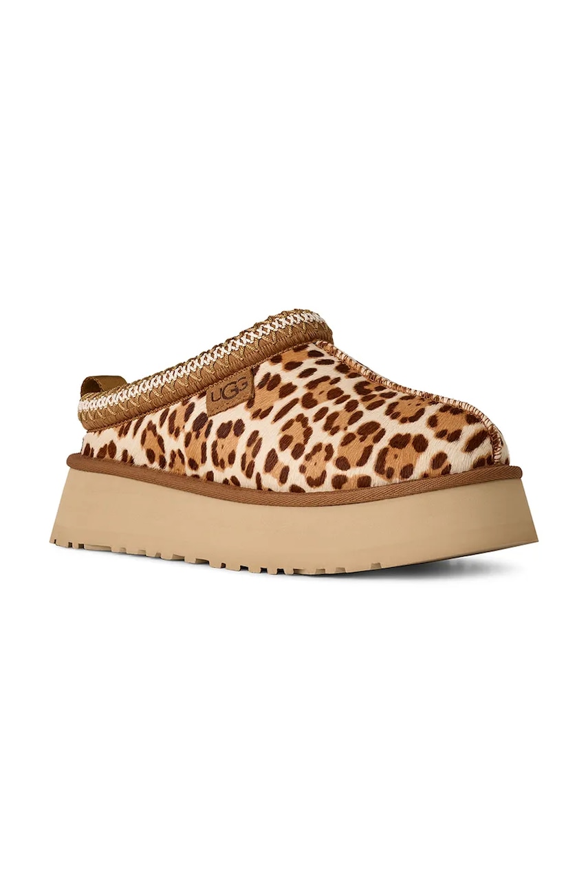 UGG papuci din piele W Tazz Plains - GLAMI.ro