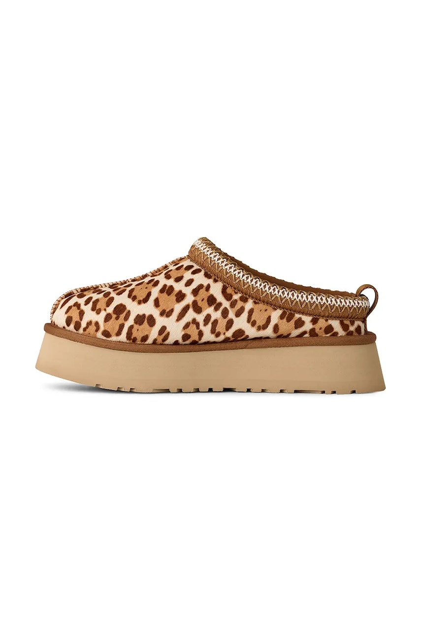 UGG papuci din piele W Tazz Plains - GLAMI.ro