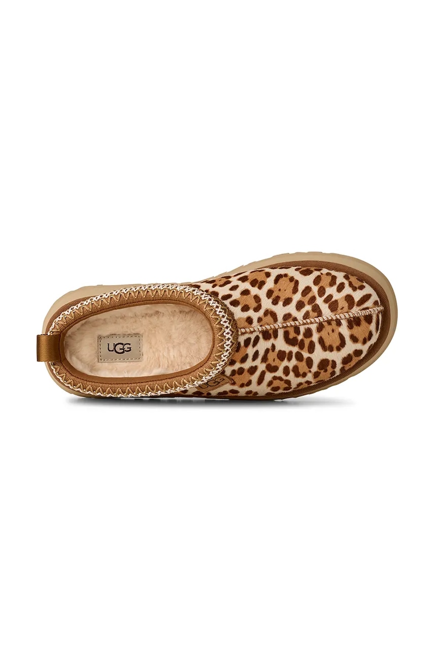 UGG papuci din piele W Tazz Plains - GLAMI.ro