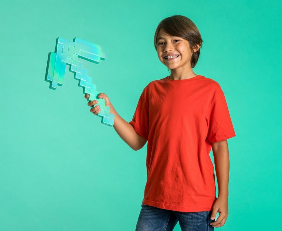 Minecraft Diamond Light târnăcop - GLAMI.ro