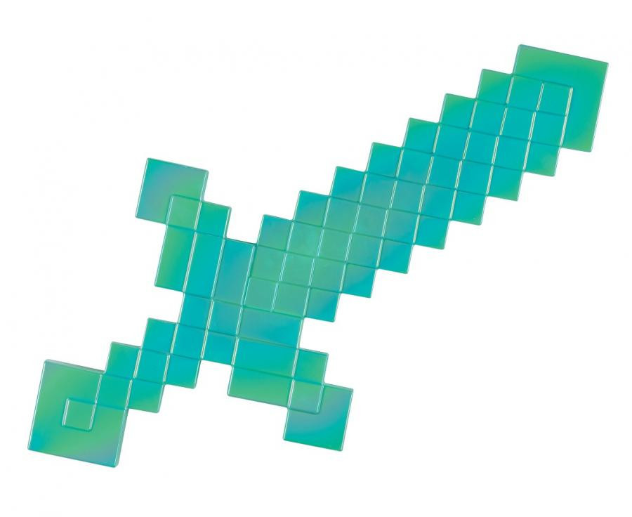 Minecraft Diamond Light sabie - GLAMI.ro
