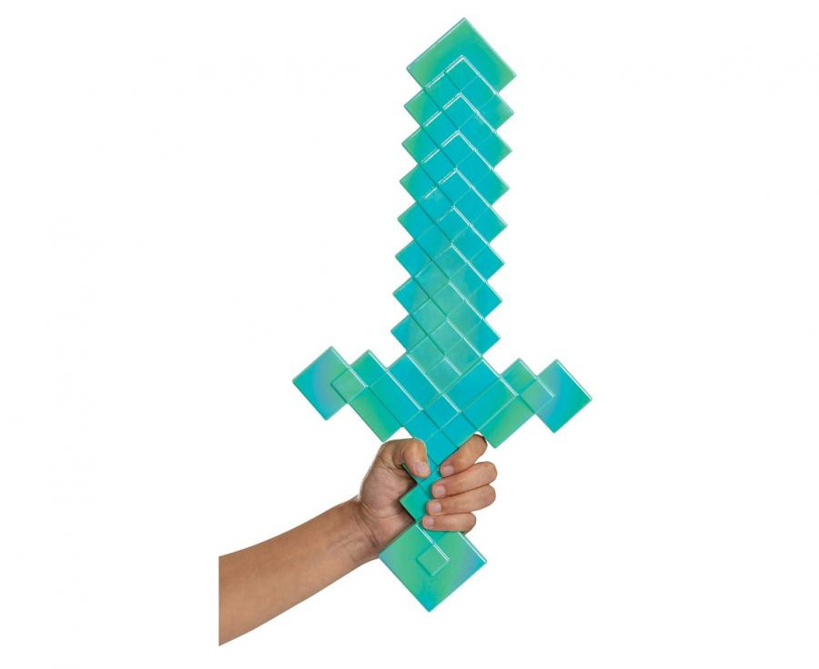 Minecraft Diamond Light sabie - GLAMI.ro