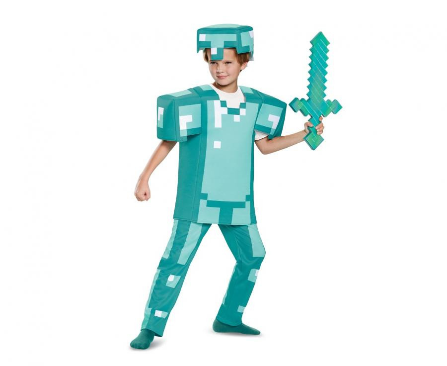 Minecraft Diamond Light sabie - GLAMI.ro