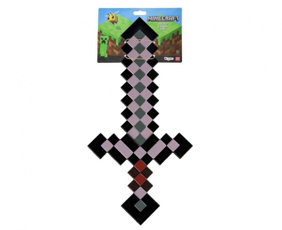 Minecraft Sword Netherite sabie 51 cm - GLAMI.ro