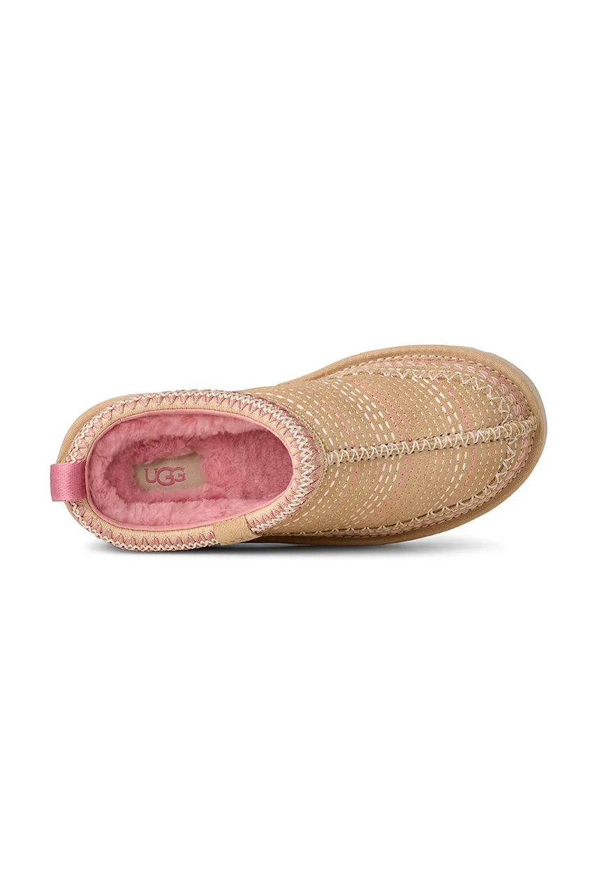 UGG papuci din piele întoarsă W Tasman Meadow - GLAMI.ro