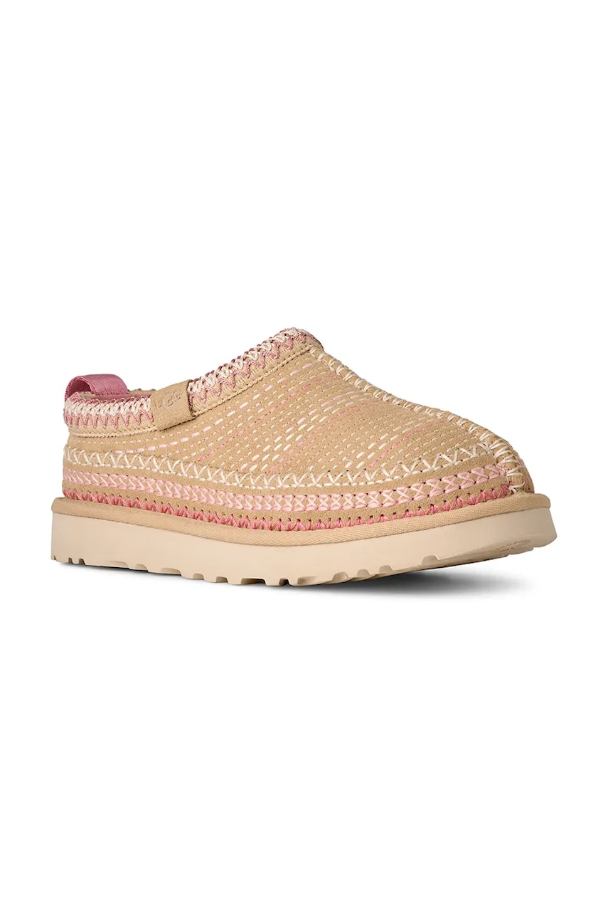 UGG papuci din piele întoarsă W Tasman Meadow - GLAMI.ro