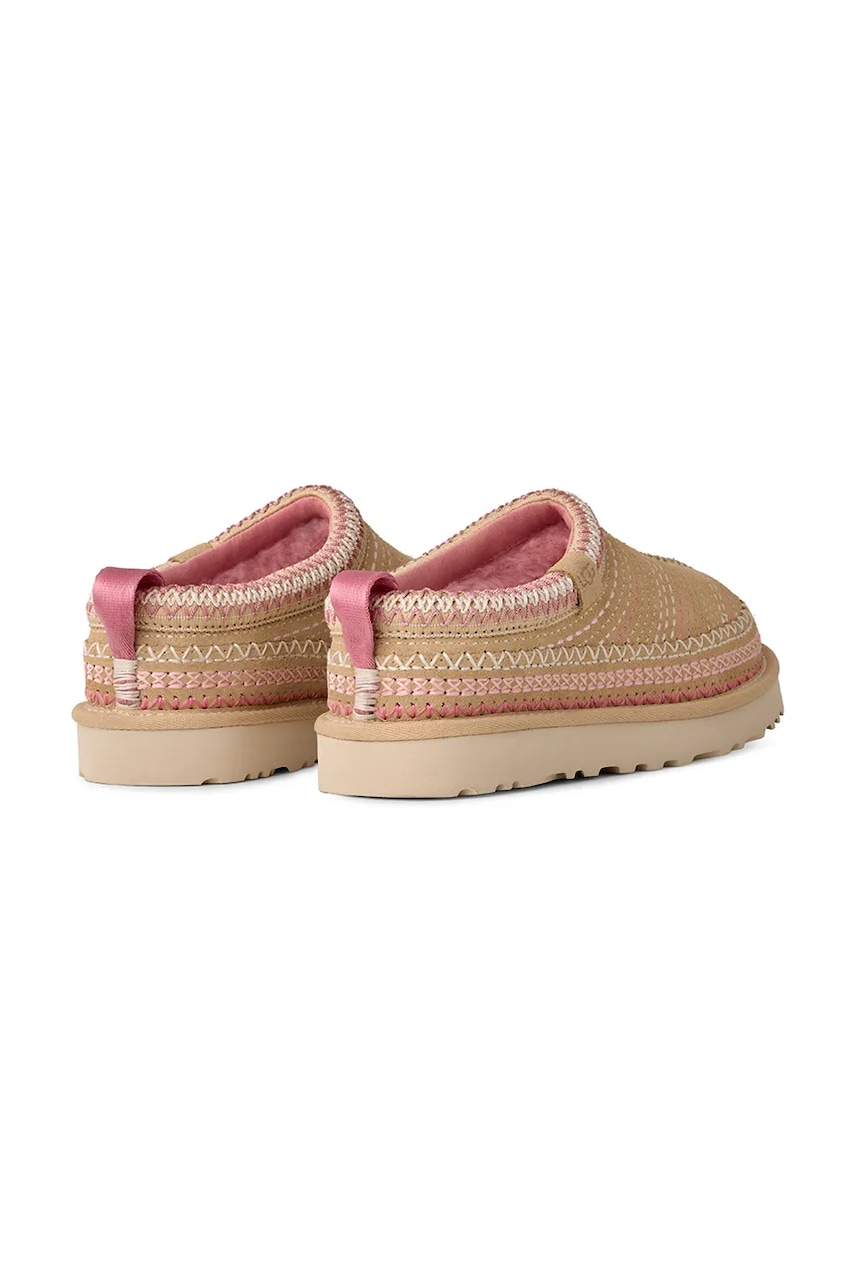 UGG papuci din piele întoarsă W Tasman Meadow - GLAMI.ro
