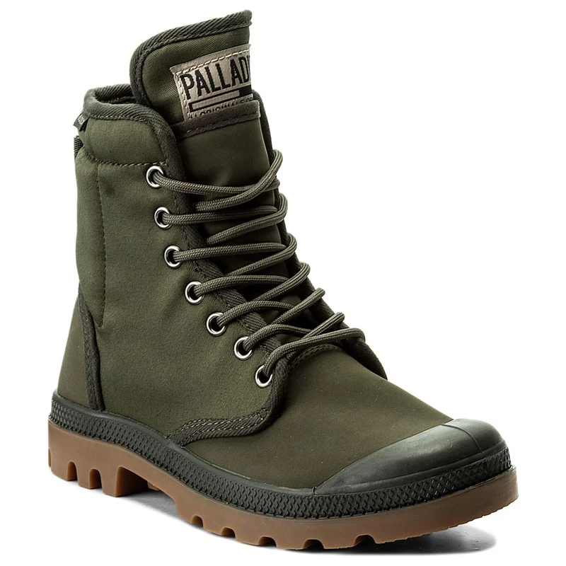 Trappers PALLADIUM - Pampa Solid Ranger Tp 75564-368-M Army Green ...