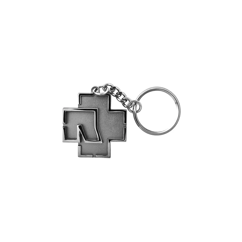 Rammstein Rammstein Logo Schlüsselanhänger grey - GLAMI.ro