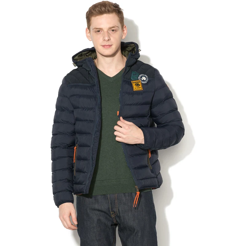 Napapijri Geaca cu vatelina si gluga Articage - GLAMI.ro