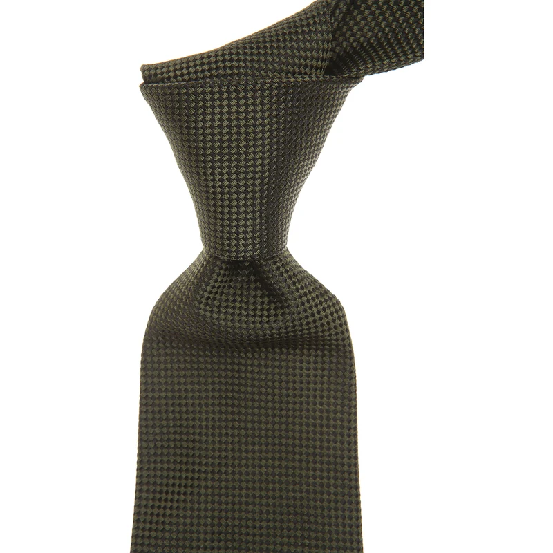 Valentino Garavani Cravate La Reducere, Verde Militar, Mătase, 2024 ...