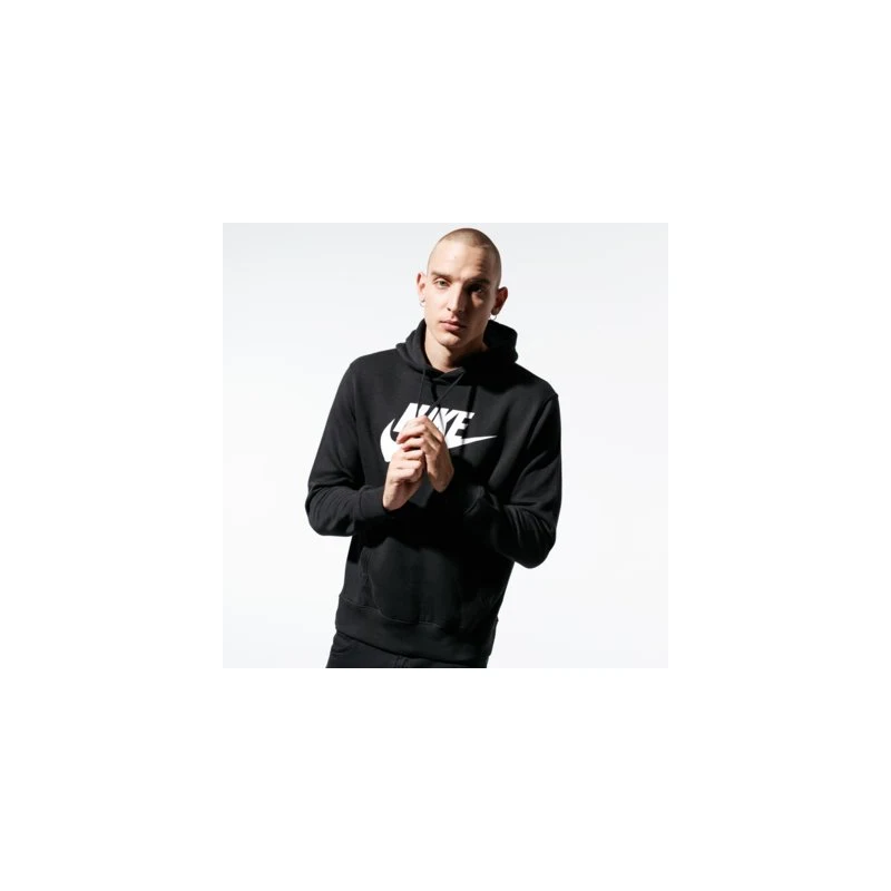 Nike Bluză Cu Glugă Sportswear Club Fleece Bărbați Îmbrăcăminte Bluze ...