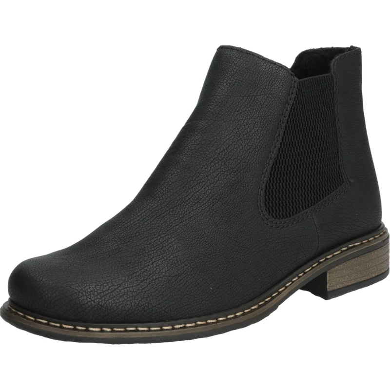 Rieker Botine negru - GLAMI.ro