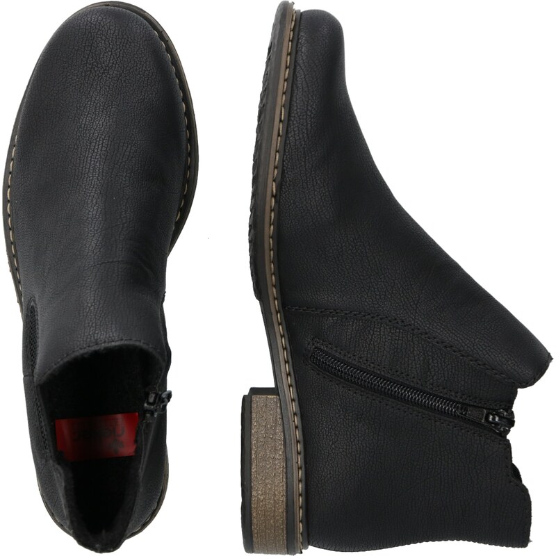 Rieker Botine negru - GLAMI.ro