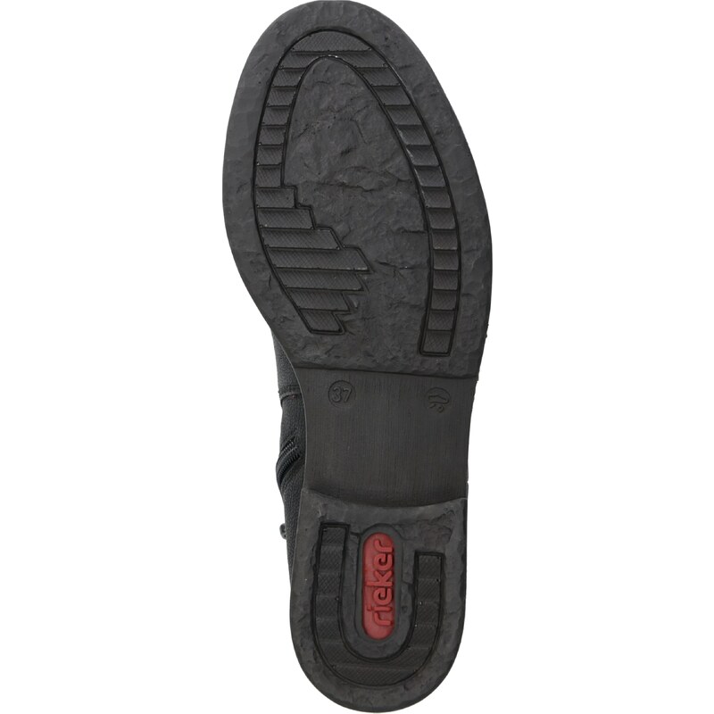 Rieker Botine negru - GLAMI.ro
