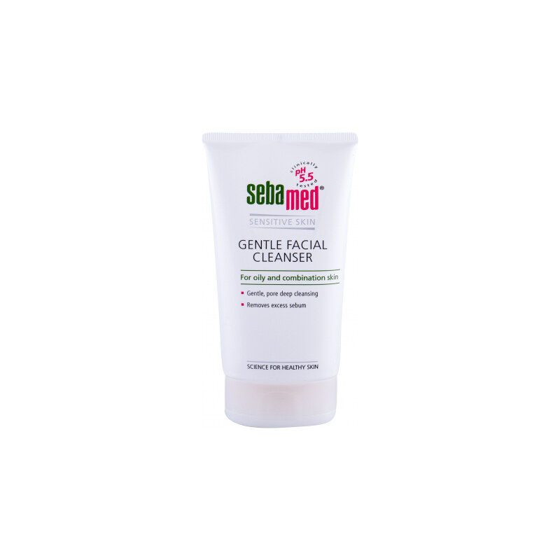 SebaMed Sensitive Skin Gentle Facial Cleanser Oily Skin 150 ml gel ...