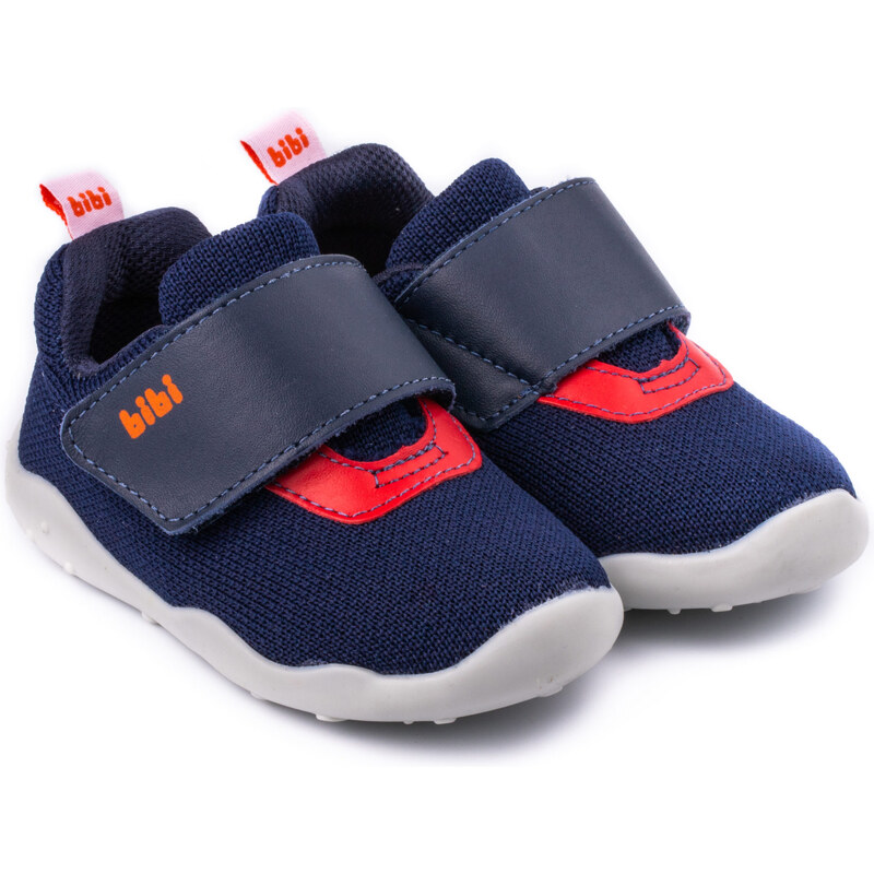 BIBI Shoes Pantofi Baieti Bibi FisioFlex 4.0 Naval Textil Cu Clapeta ...