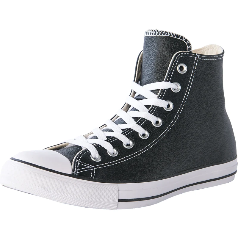 CONVERSE Sneaker înalt 'CHUCK TAYLOR ALL STAR CLASSIC HI LEATHER' negru ...