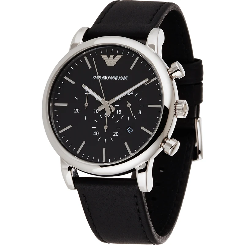 Emporio Armani Ceas analogic 'AR1807' negru - GLAMI.ro