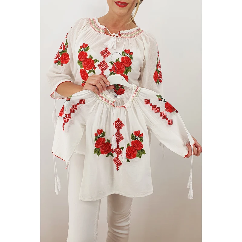 Magazin Traditional Set Traditional IE Mama IE fiica Trandafira 2 ...