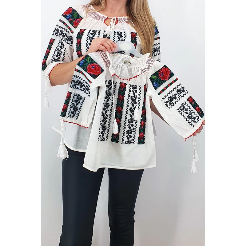 Magazin Traditional Set Traditional IE Mama IE fiica Ingrid - GLAMI.ro