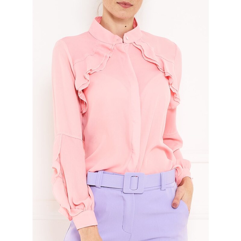 Top damă Due Linee - Roz - GLAMI.ro