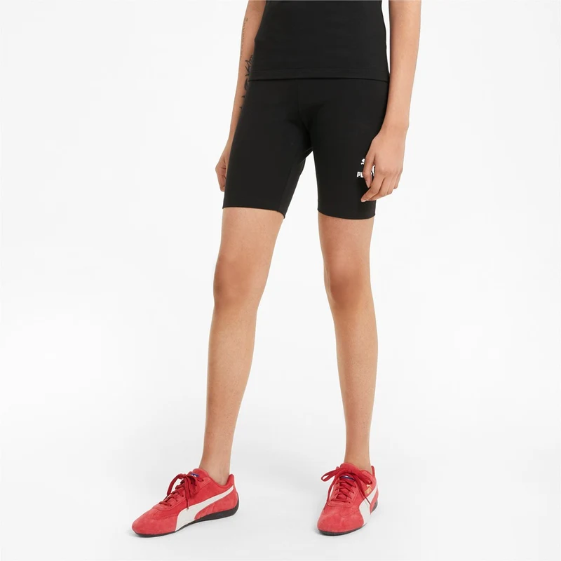 Puma Classics Short Tights 7 black - GLAMI.ro