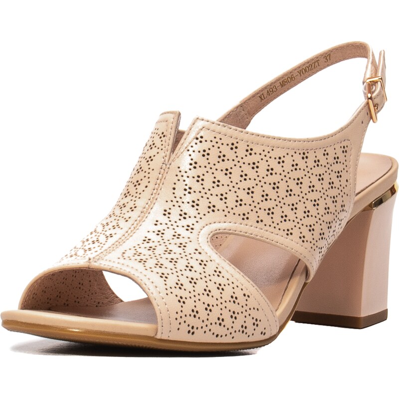 Epica Sandale elegante dama, piele naturala, JIXL493-M806-B995 - 40 EU ...