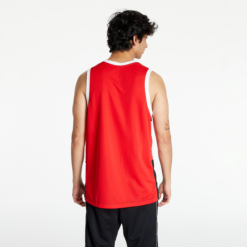 Maiou pentru bărbați Nike Dri-FIT Men's Basketball Jersey Roșu - GLAMI.ro