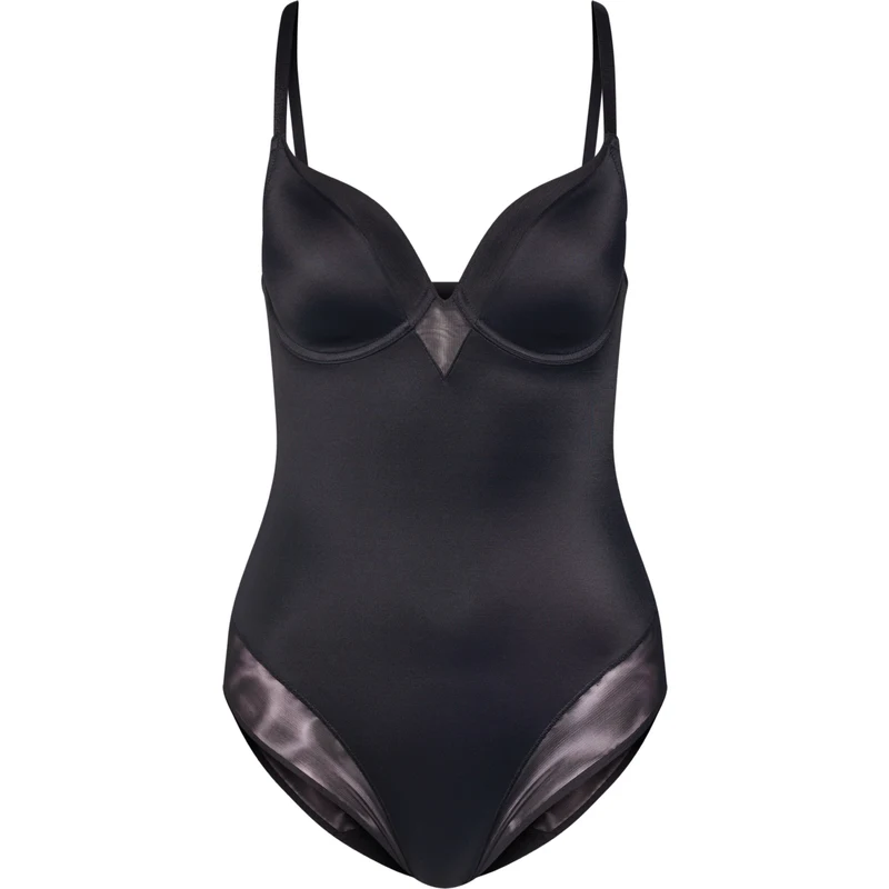 TRIUMPH Body modelator 'True Shape Sensation' negru - GLAMI.ro